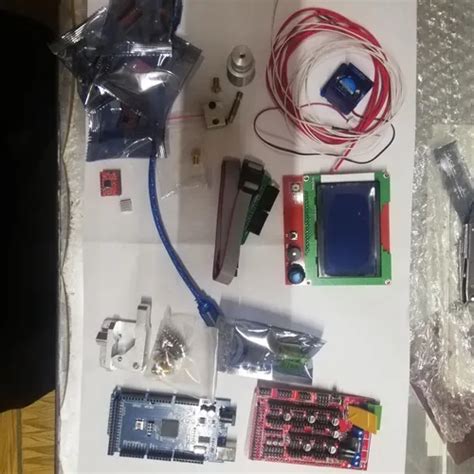 Kit Para Construir Impresora 3d Arduinoextrusorlcd Mercadolibre