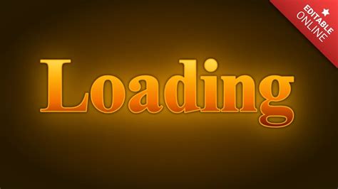 Loading 金箔文字 テキストエフェクトジェネレーター