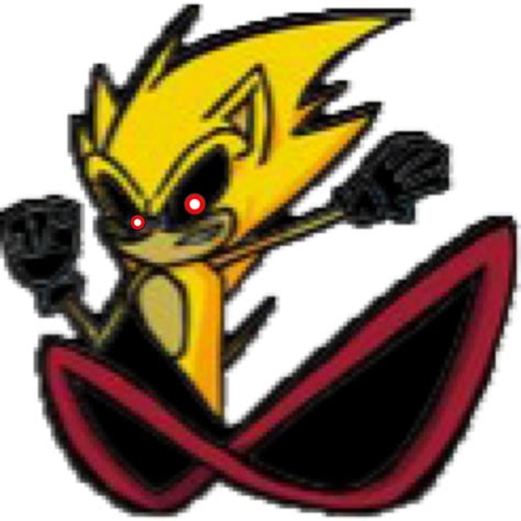 Super Sonic Exe Fnf Running Render Custom Made By Shadowxcode On Deviantart