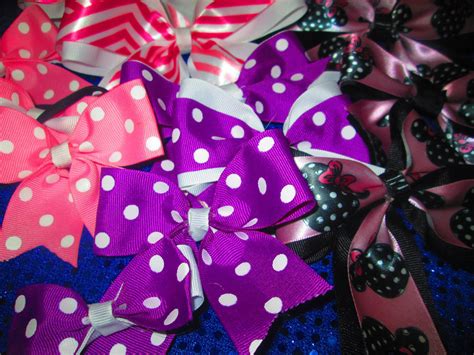 Not Without A Bow Cheer Not Without A Bow Cheer Bows
