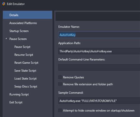 Windows Game EXE Fullscreen Alt Enter Noobs LaunchBox Community Forums