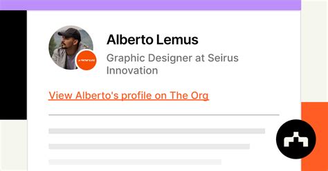 Alberto Lemus Graphic Designer At Seirus Innovation The Org