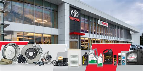Toyota Factory Accessories