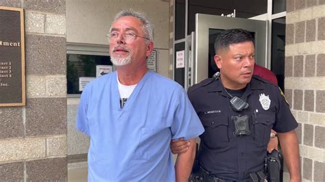 Suspect In Aggravated Sexual Assault Case Escorted To Bexar County Jail Youtube