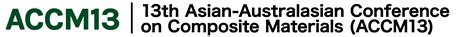 Accm13 ｜ 13th Asian Australasian Conference On Composite Materials