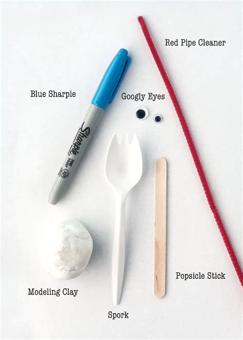 How To Make Forky From Toy Story 4 In 2025 Toy Story Crafts Disney