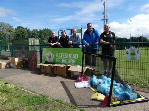Esh Stantec And Nwg Northumbrian Water Group Are Pleased To Support Gateshead Redheugh