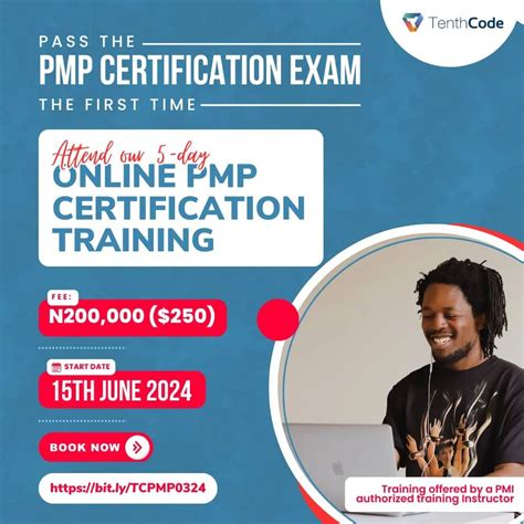 Join The 5 Day Online Pmp Course By Tenthcodemedia Tenth Code Media Limited Posted On The