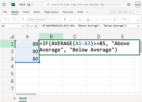 How To Use Excel Formulas And Functions Examples