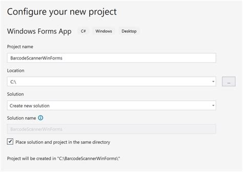 Winforms Net 9 Barcode Scanner Tutorial Scanbot Sdk