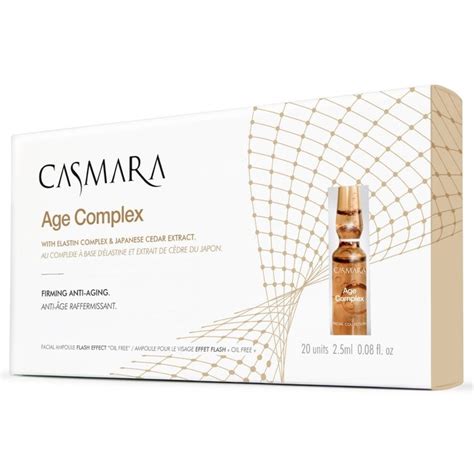Ampoules For Facial Skin Casmara Age Complex Ampoule For Age Affected N Beauty Chest