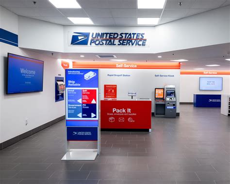 Usps To Modernize Post Office Lobbies With Tech Forward Upgrades Ktla