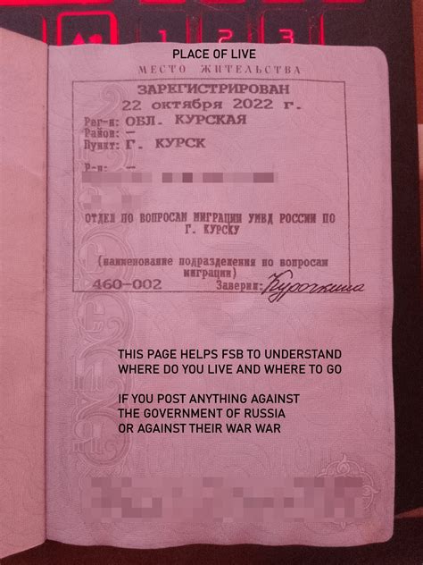 Russia Why Do We Have Both Passport And Poop Colored Ausweis R