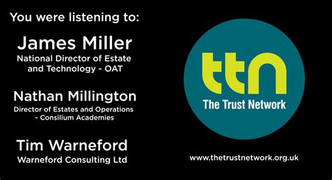 New Podcast Episode The Trust Network Ttn Kicks Off Ttn10 Anniversary Year Warneford Consulting
