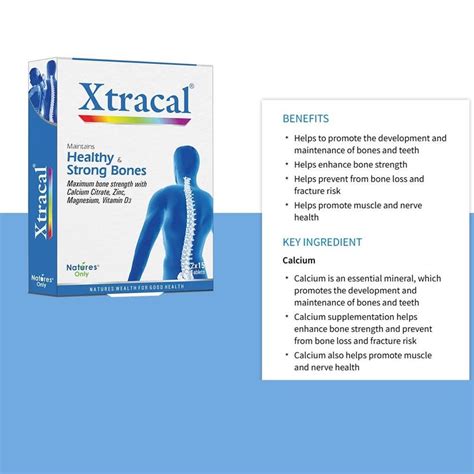 Xtracal Tablets Pack Of 30s Myaster