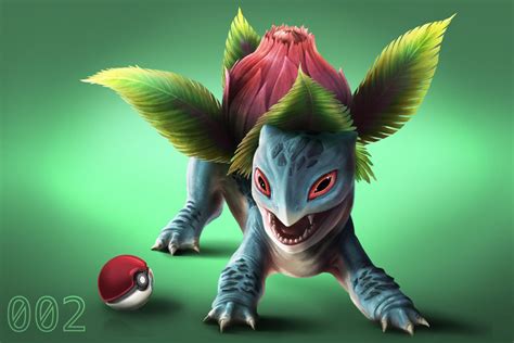 Pokemon Ivysaur Wallpaper