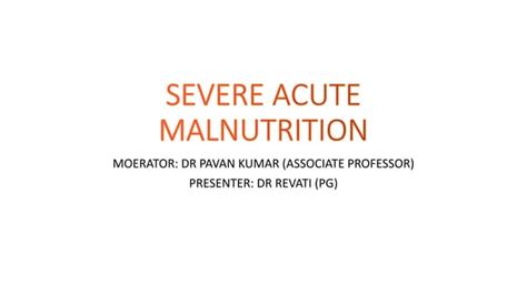 10 Step Of Inpatient Management Of Acute Malnutrition Who Protocol Pdf