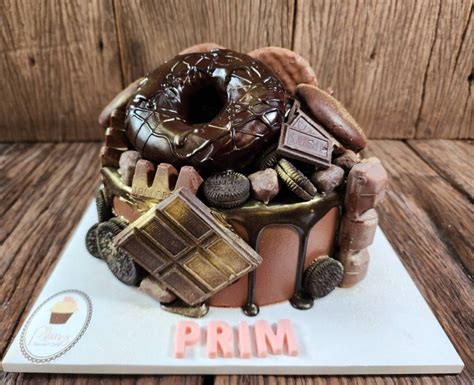 Assorted Choco Plaavy Dessert Café