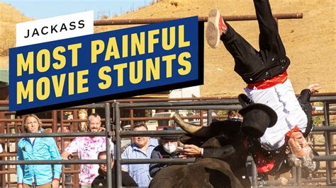 Jackass Forever The Most Painful Jackass Stunts Of All Time The