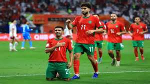 Abderrazak Hamdallah Announces International Retirement Yahoo Sports