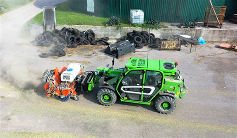 Reichweitenstark Und Gefragt Mini Merlo P 276