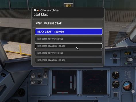 Flow Digital Atis Lookup For Microsoft Flight Simulator Msfs