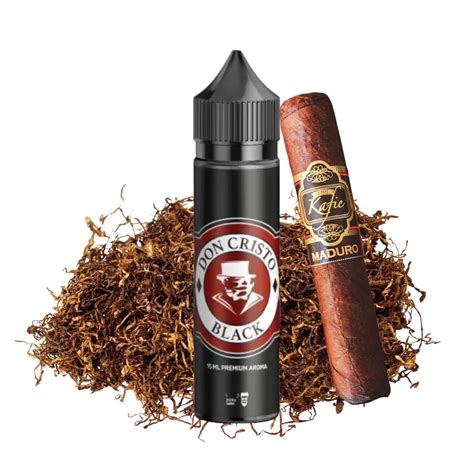 E Zigaretten Liquids Und Zubehör Don Cristo Black 10ml Longfill