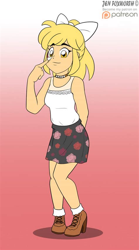 Meiou Doopy By Foxbeast On Deviantart