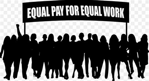 Equal Pay For Equal Work Gender Pay Gap Equal Pay Day Equal Pay Act Of 1963 Clip Art Png