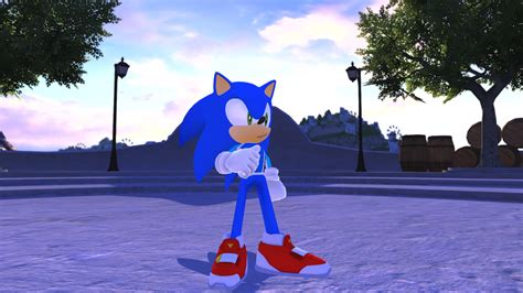 Surfing Sonic Sonic Generations Mods