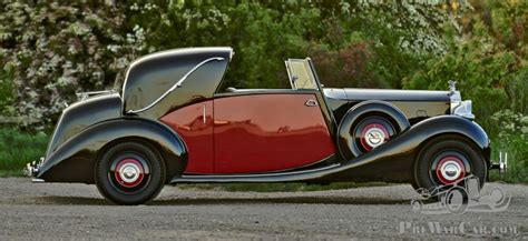 Car Rolls Royce Wraith Gurney Nutting Sedanca Coupe 1938 For Sale