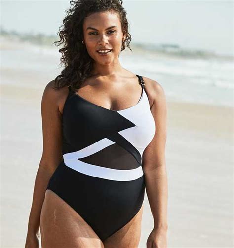 Plus Size Swimsuit Styles And Trends Macys