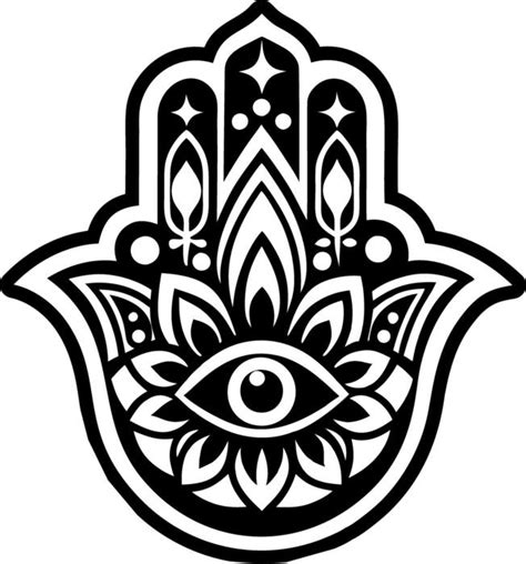 Hamsa Eye Vector Art Icons And Graphics For Free Download
