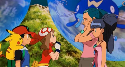 Pokémon Movie 9 Pokémon Ranger And The Temple Of The Sea Part 1