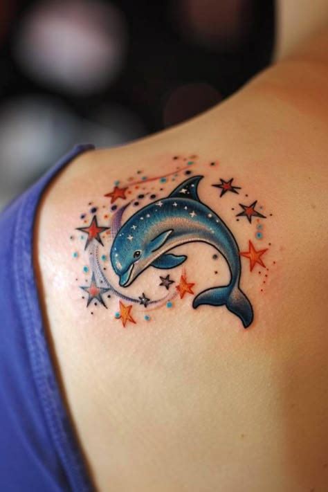 Simple Elegance Dolphin Outline Tattoo Tattoos For Women Dolphins Tattoo Butterfly Wrist Tattoo