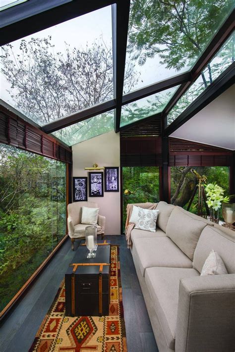 Glass House Interior Design Ideas