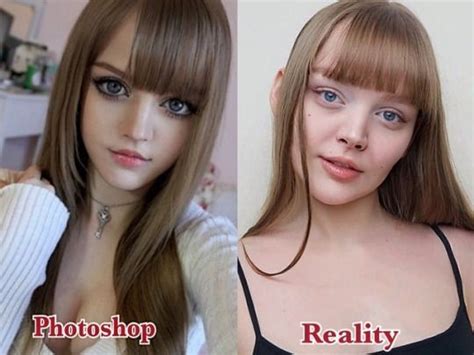 Dakota Rose Before And After The Photoshop Behind The Barbie
