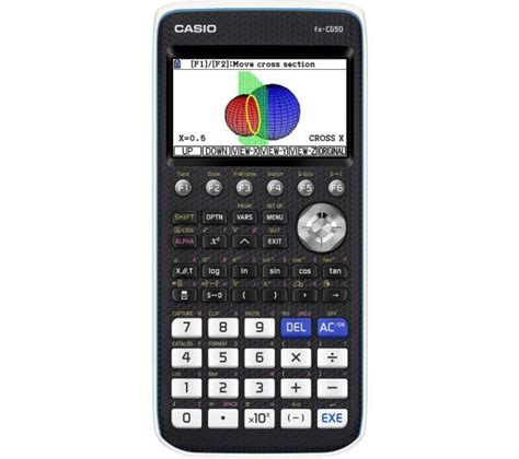 Casio Fx Cg50 Czarny Kalkulator Naukowy Cena I Opinie Oleole