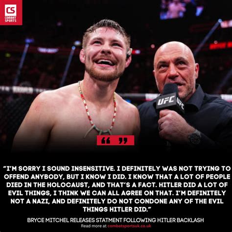 Combat Bryce Mitchell Releases Statement Following Hitler Backlash🗣 Facebook