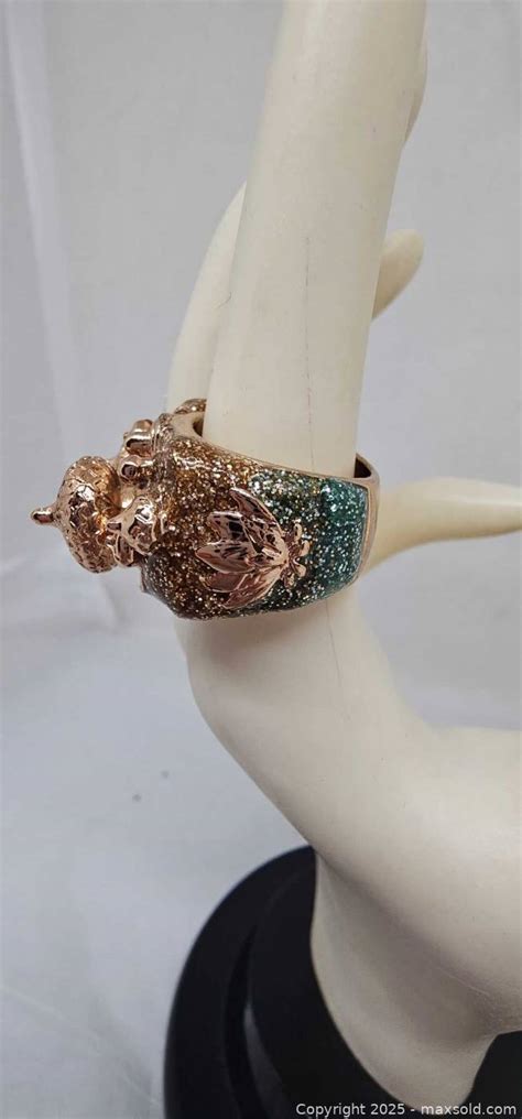 Gold Plated Disney Aladdin Palace Ring Size 675 7 Maxsold