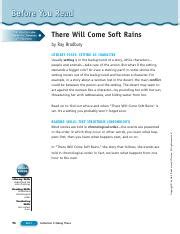 There Will Come Soft Rainspdf There Will Come Soft Rains By Ray