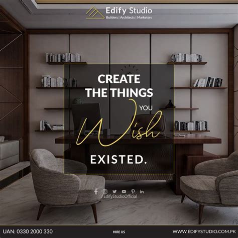 Edify Studio Builders Architects Marketers Islamabad Posted On