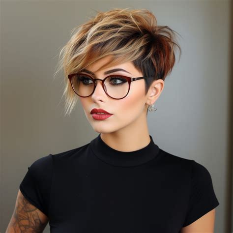 Short Hairstyles For In 2025 Edgy Short Haircuts Short Hair Haircuts