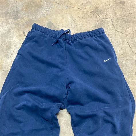 Vintage 00s Nike Sweatpants Size Large Waist Band Depop