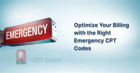 Complete Guide To Emergency Cpt Codes And Billing