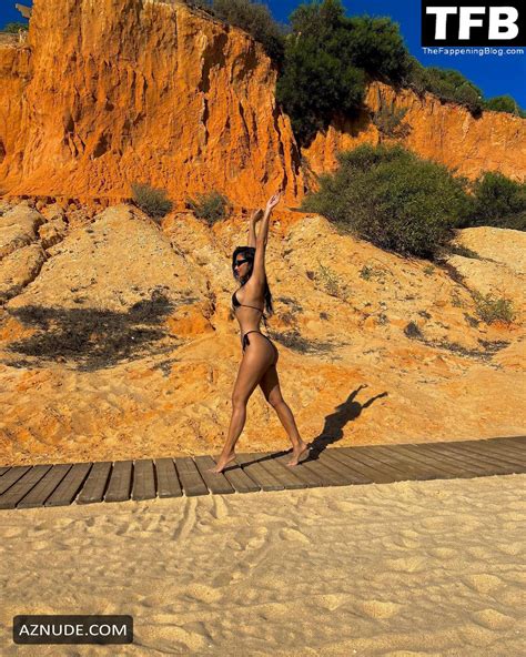 Nicole Scherzinger Sexy Poses Flaunting Her Hot Bikini Body At The