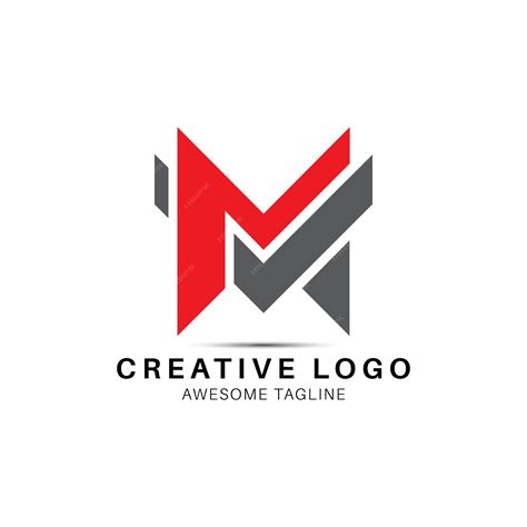Premium Vector Mv Letter Creative Logo Design Icon