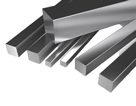 Square Bar Profiles Mekaltek