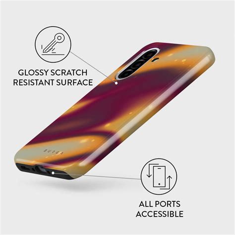 Twin Flame Samsung Galaxy A36 5g Case Burga