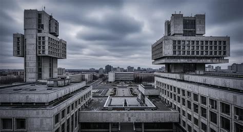Soviet Brutalist Architecture Concrete Monuments And Eastern Bloc Guide